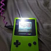 Amazon.com: Worm Light Illumination LED Lamps for GBC GBP Gameboy Color ...