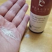 Organic Dry Shampoo Powder - Hair Volume, Volumizing Powder, Natural ...