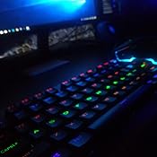 Amazon.in: Buy Redragon Anala K558 Mechanical Gaming Keyboard (Black ...