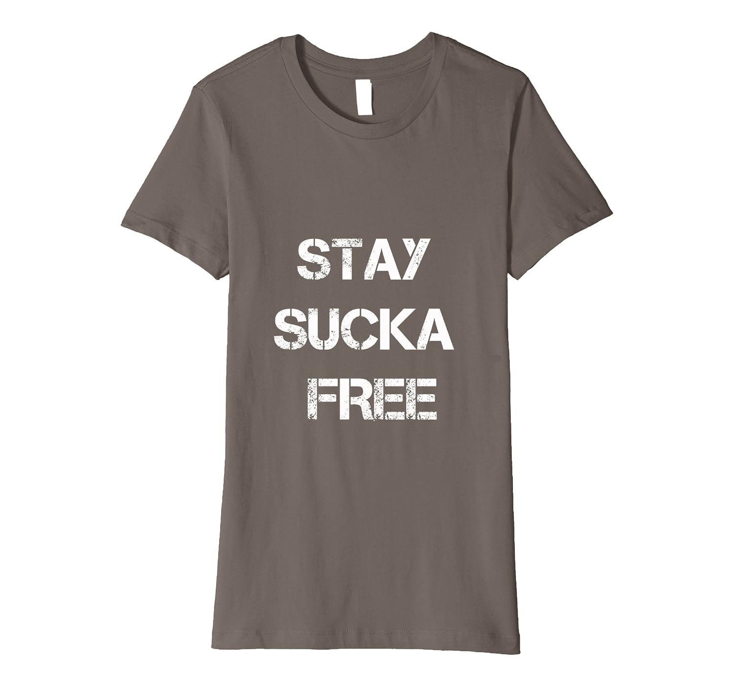Stay Sucka Free White