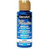 Amazon.com: DecoArt Dazzling Metallics 2-Ounce Copper Acrylic Paint