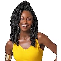 Amazon.com : Janet Collection Nala Tress 3X BUTTERFLY FAUX LOCS Crochet ...