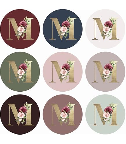 Removable Planner Decals Letter H - Black & White 1/2 Inch Round ...