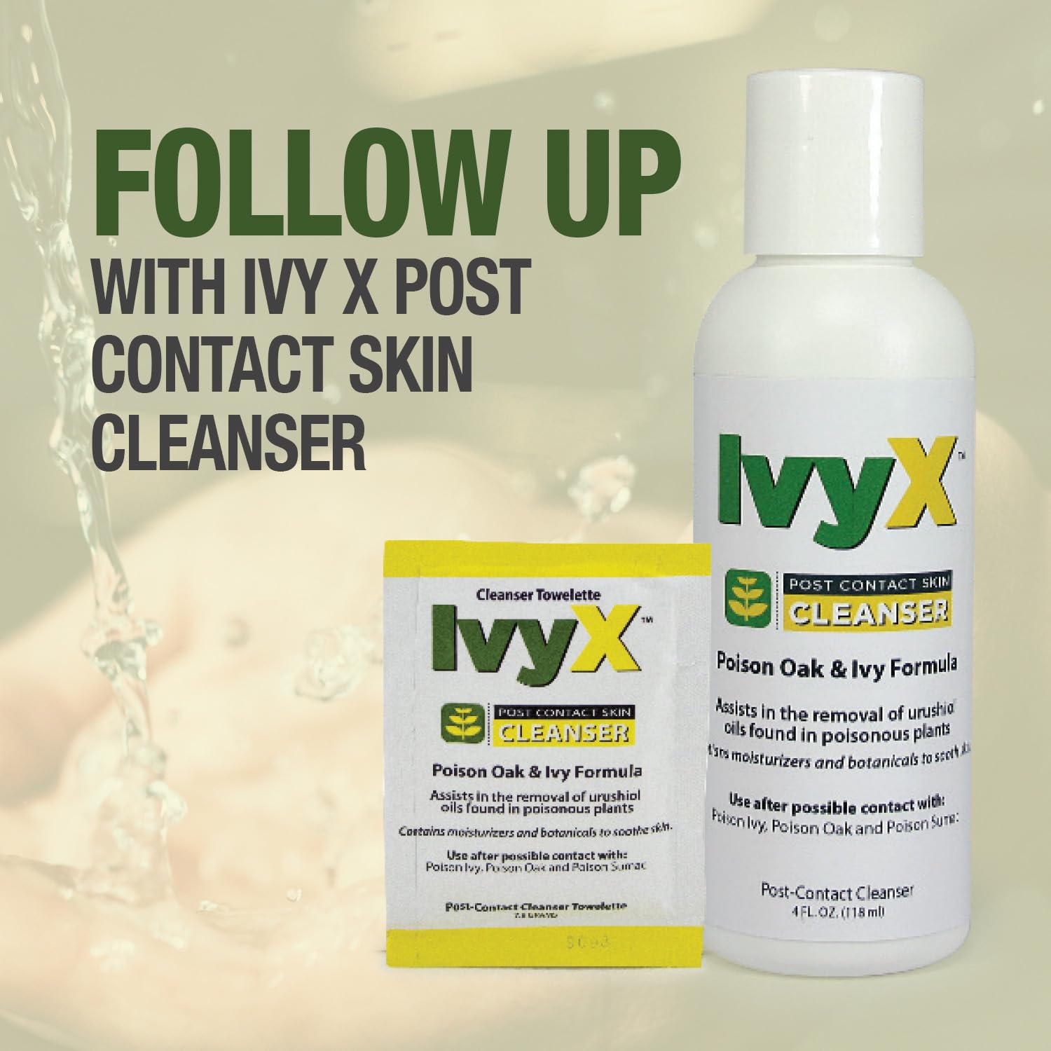 Mua CoreTex Ivy X Pre-Contact Poison Ivy Protection Gel (4 oz. Spray ...