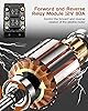 JUQAFY Forward and Reverse Relay Module Fit for Tarp or Winch Motor ...