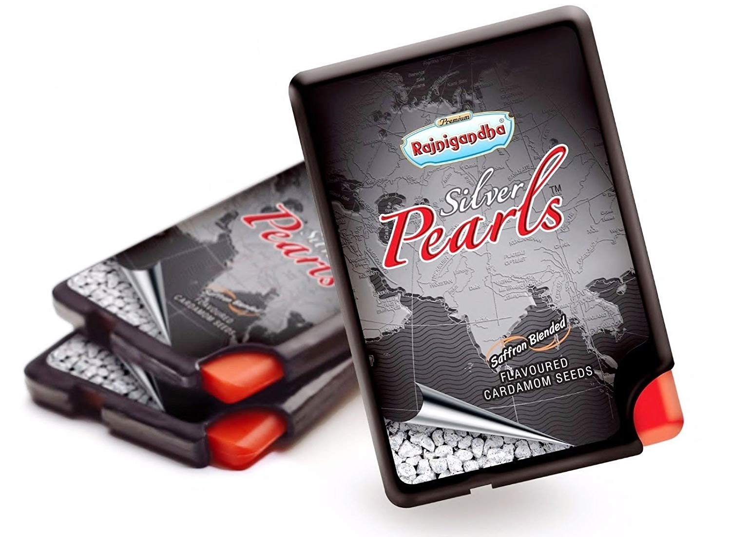 Rajnigandha Silver Pearls PACK OF 12 Medium: Amazon.in: Grocery ...