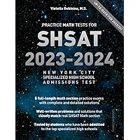 New York City SHSAT Prep 2020 & 2021: 3 Practice Tests + Proven ...