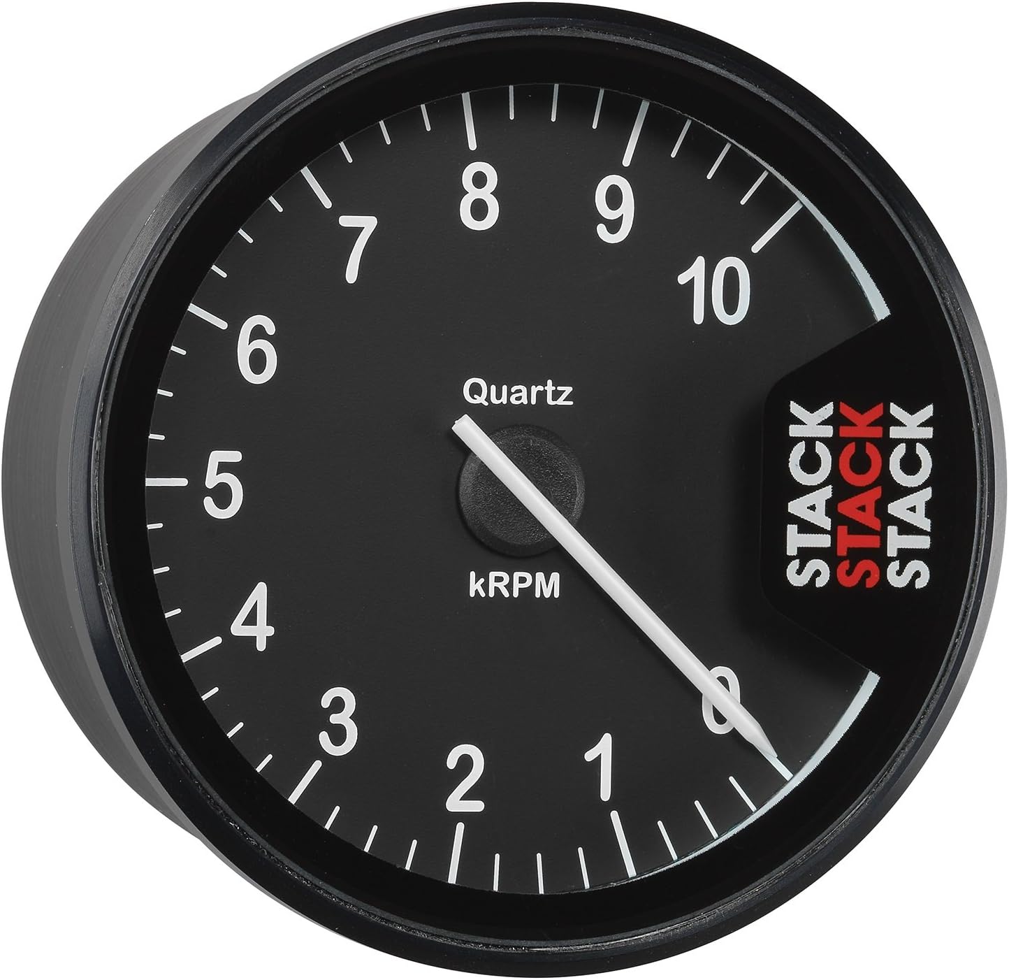 Amazon.com: Stack ST200-010 Clubman Black 80mm 0-10k RPM Tachometer ...