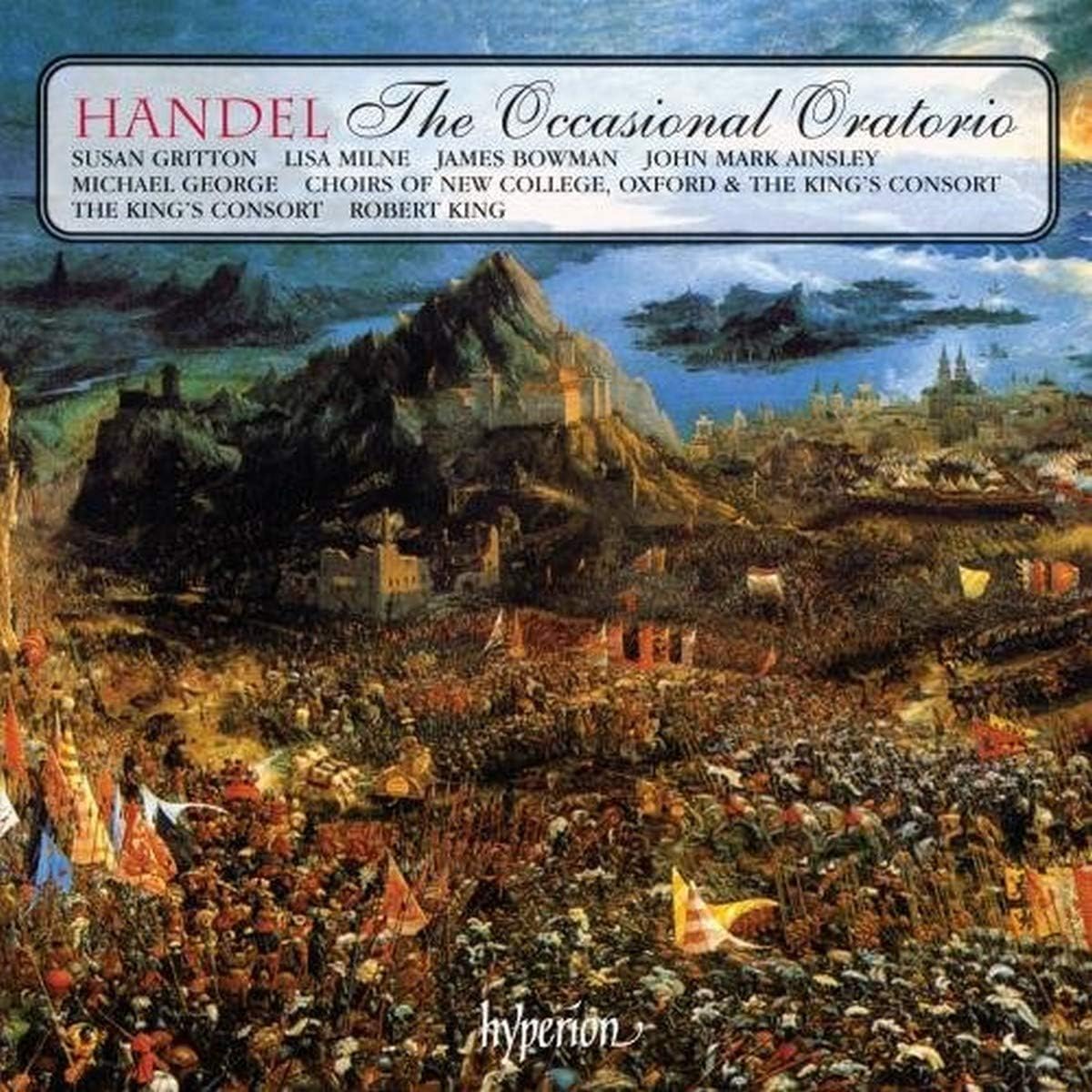 Handel: The Occasional Oratorio - Amazon.co.uk
