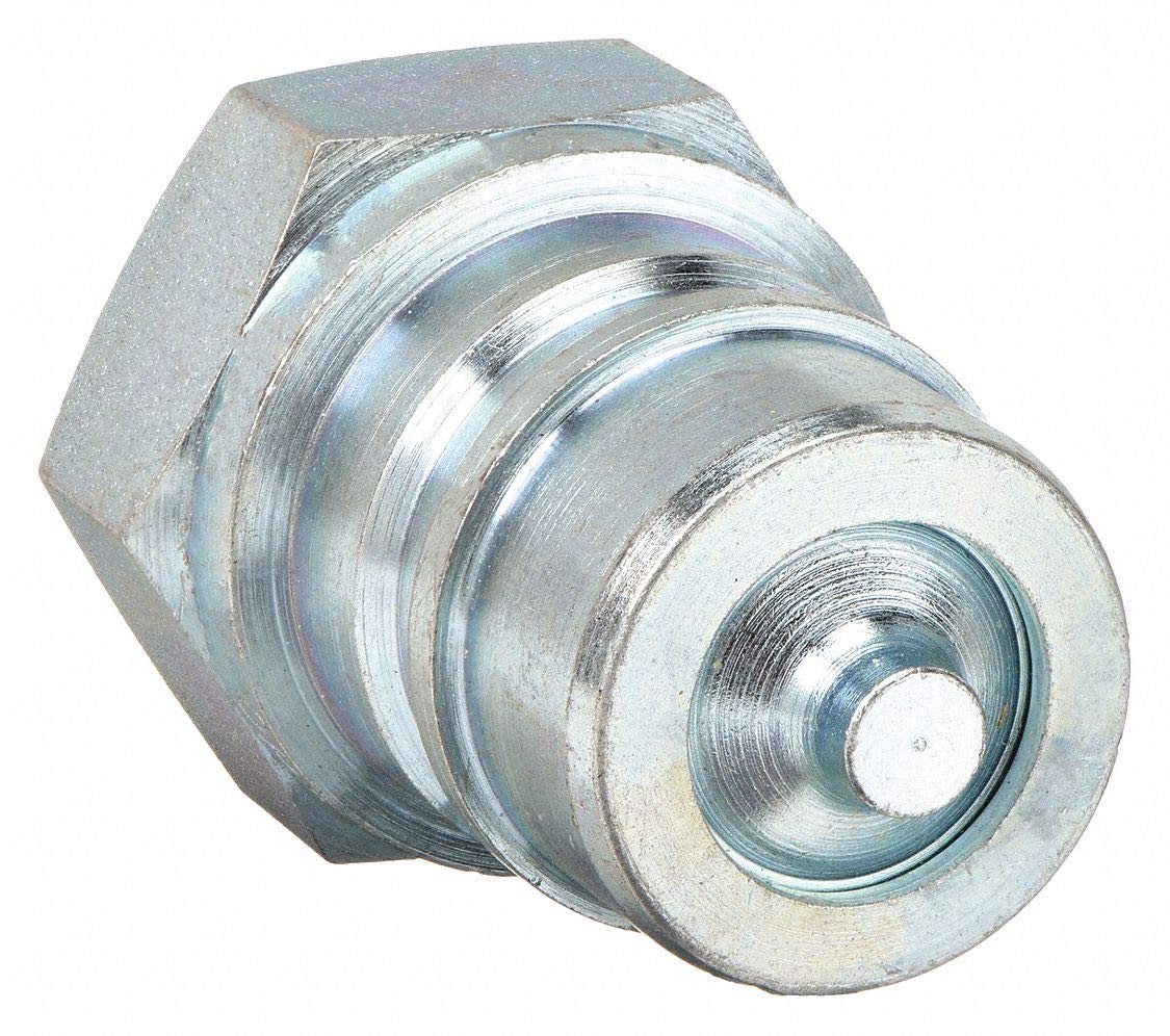 SAFEWAY S71-4P Quick Coupler Nipple TIP 1/2IN NPT 3000PSI: Amazon.com ...