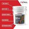FIXALL Skid Grip Anti-Slip Coating, 5 Gallons, Crimson, Exceeds ADA ...