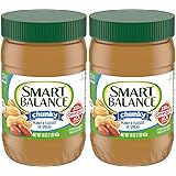 Amazon.com : Smart Balance Omega Natural Peanut Butter, Creamy, 16 ...