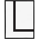 Amazon.com: Kate and Laurel Sylvie Buildings Framed Canvas Wall Art by ...