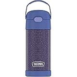 Amazon.com: THERMOS FUNTAINER 12 Ounce Stainless Steel Vacuum Insulated Kids Straw Bottle ...