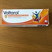 Voltarol Back & Muscle Pain Relief 1.16 Percent Gel, 100 g: Amazon.co ...