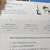 RockJam RJ761-SK Key Electronic Interactive Teaching Piano Keyboard ...