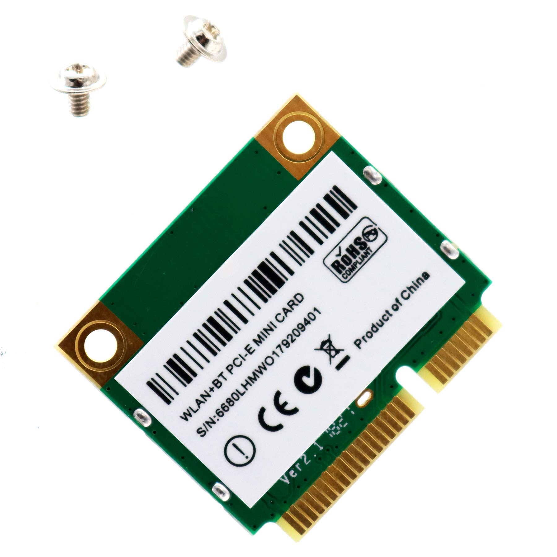 Mua 8265 HMW 8265ac 802.11ac 867Mbps Mini PCie WiFi Adapter Wireless-AC WLAN Card w/Bluetooth 4. ...