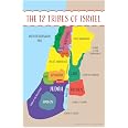 Amazon.com: Bible Posters For Kids - The 12 Tribes of Israel, 11"x17 ...