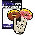 Amazon.com: 'Shocker Donuts' Humorous Funny PVC Patch: Custom Patches ...