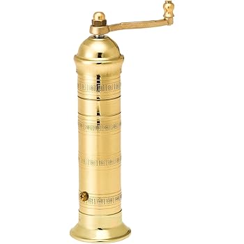 Amazon.com: Pepper Mill Imports Atlas Pepper Mill, Brass, 7.5": Salt ...