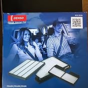 Amazon.com: Denso 453-2026 First Time Fit Cabin Air Filter for select ...