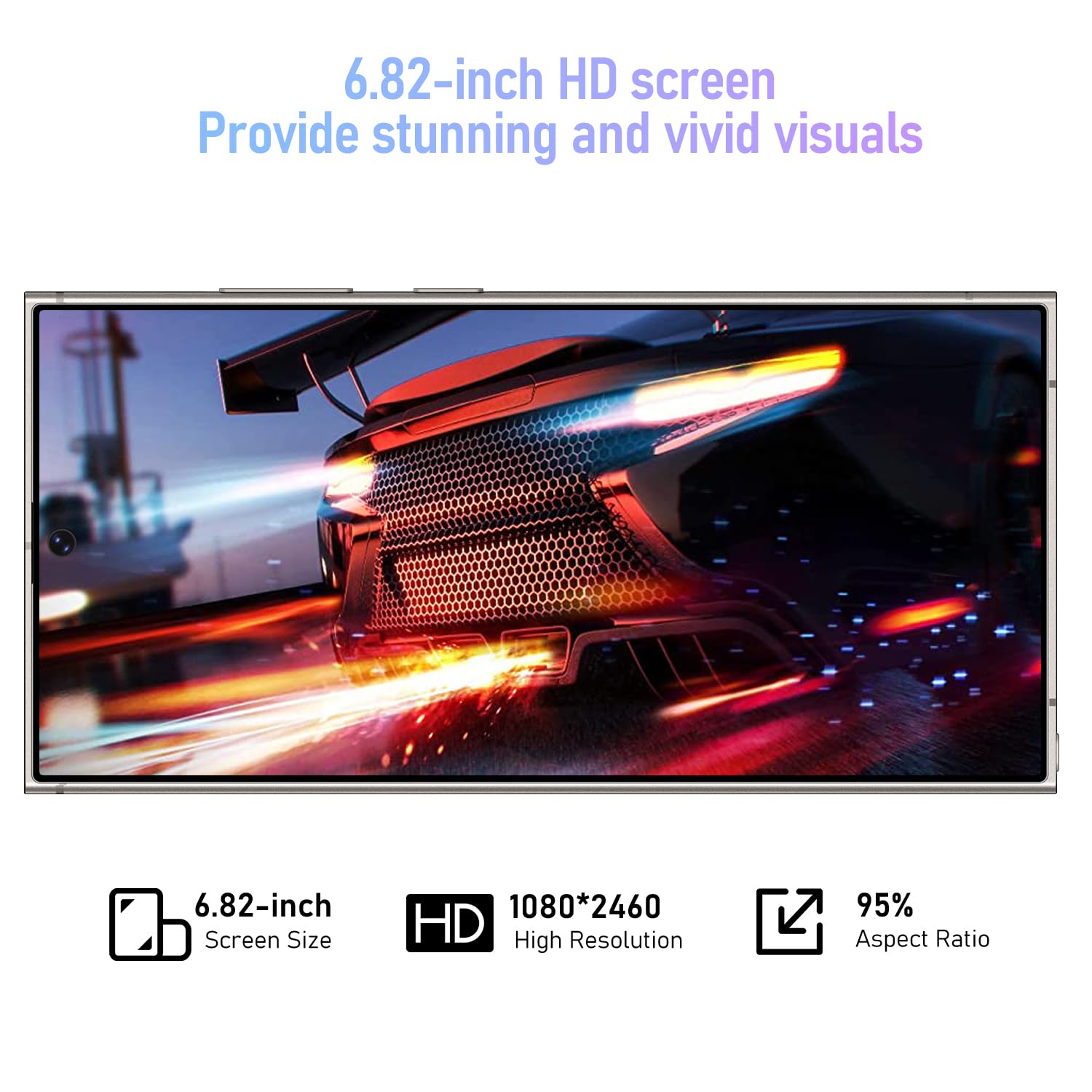 Mua X24 Ultra Android 13 Smartphone Unlocked, 256GB Unlocked Android ...