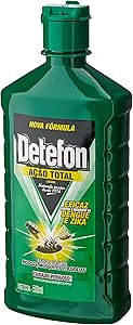 Detefon Multi Inseticida Total Líquido, 500ml: Amazon.com.br: SaÃºde e ...