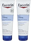 Amazon.com: Eucerin Skin Calming Daily Moisturizing Creme, 14 Ounce ...