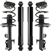 Amazon.com: Detroit Axle - 8pc Suspension Kit for Toyota 2013-2018 RAV4, 2 Front Struts with ...