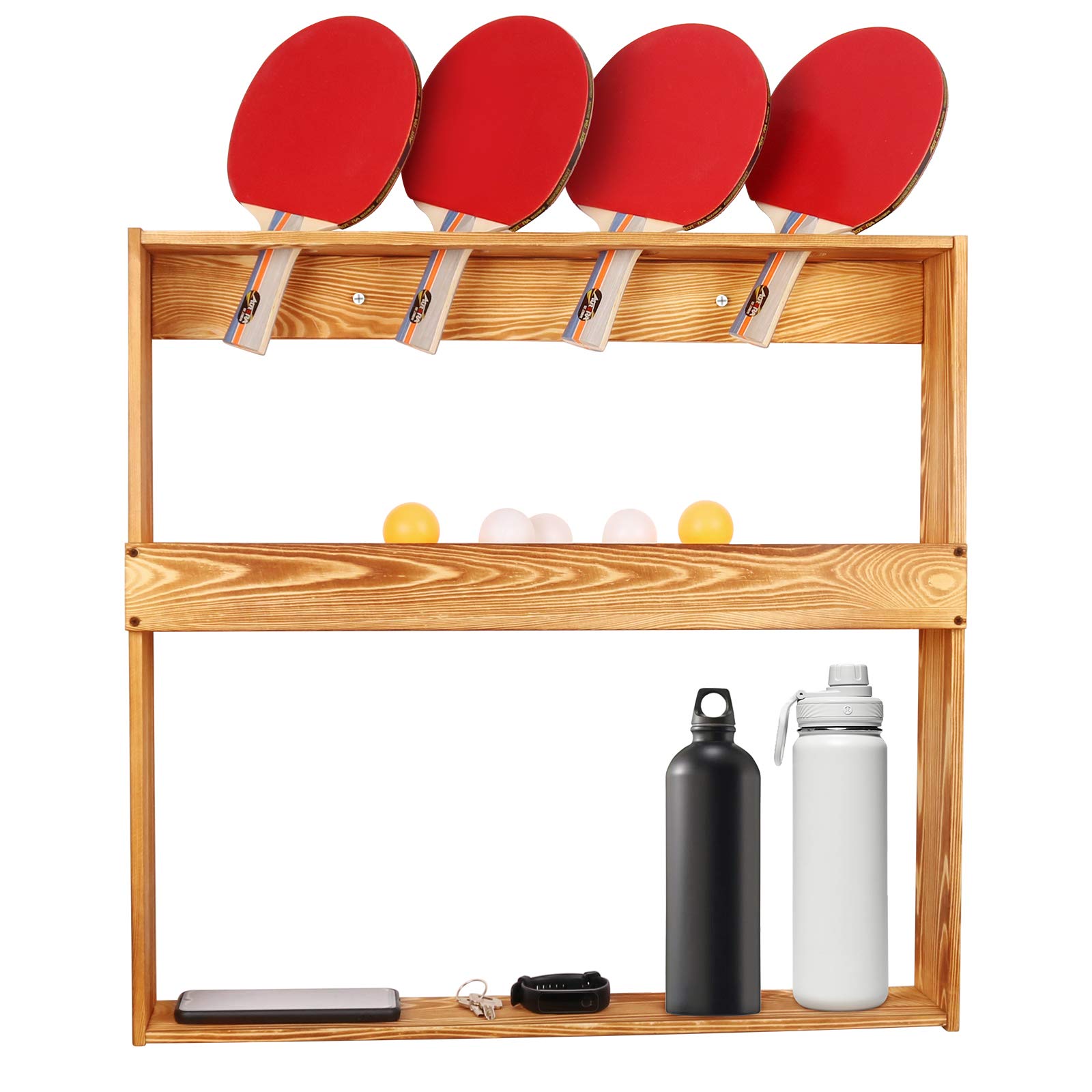Mua Ping Pong Paddle Holder Storage Rack, Wall Mount Table Tennis ...