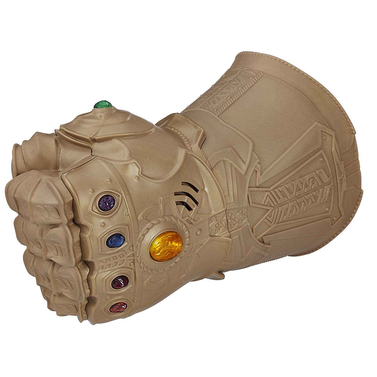 Avengers End Game Thanos Gauntlet with Glowing Gem and Sound - Kids ...