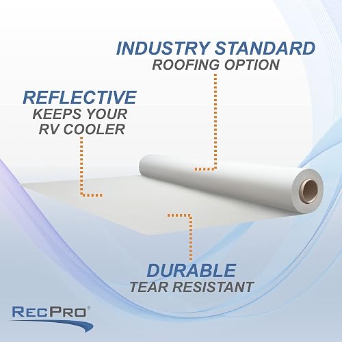 Heavy Duty Rv Roof Repair Made In Usa RecPro Extreme Duty RV Slideout ...