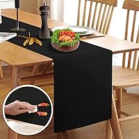 Amazon.com: Rinpon Waterproof Wipeable Table Runner, Thick Farmhouse ...