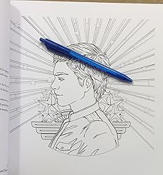 Amazon.com: The Lunar Chronicles Coloring Book (9781250123602): Marissa ...