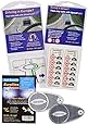 Eurolites Headlamp Adaptors + Speed Right Sticker + Drive Right Lane ...