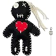 Amazon.com: 6.2" Handmade Empath Protection Poppet Voodoo Doll ...