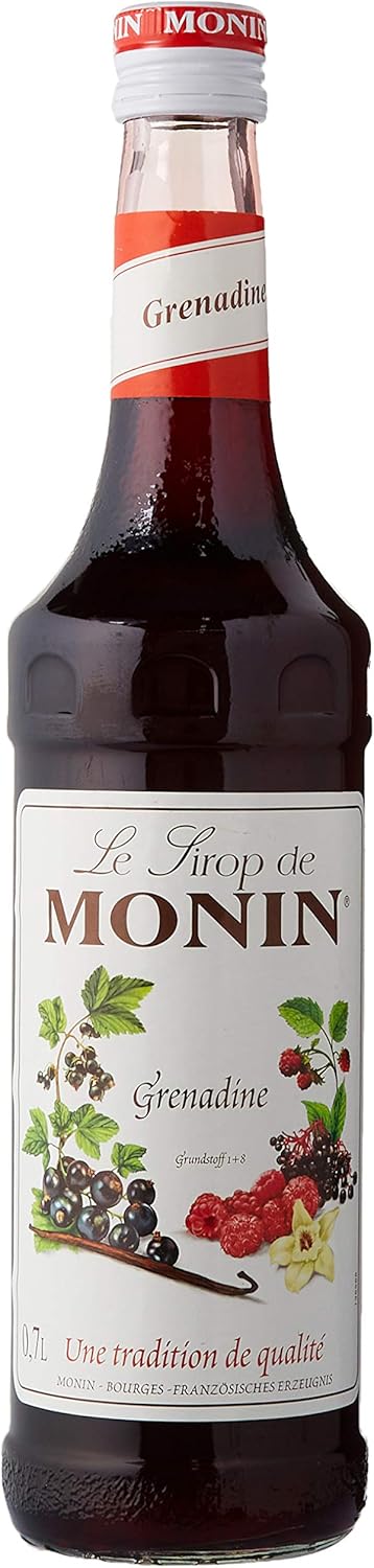 Monin Xarope Grenadine 700 mk: Amazon.com.br: Alimentos e Bebidas