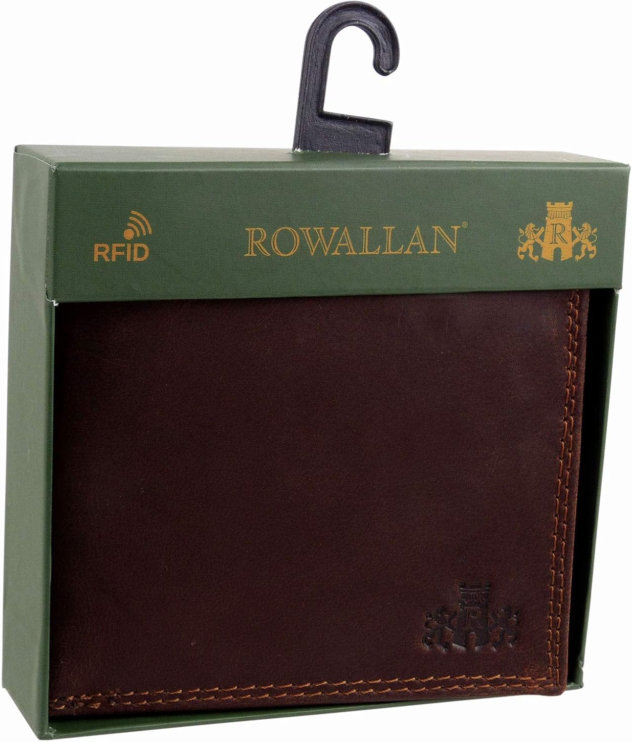 Rowallan of Scotland Mens Bi Fold Hunter Wallet – BigaMart