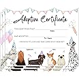 Amazon.com : Puppy Adoption Certificates for Boys and Girls, Adopt A ...