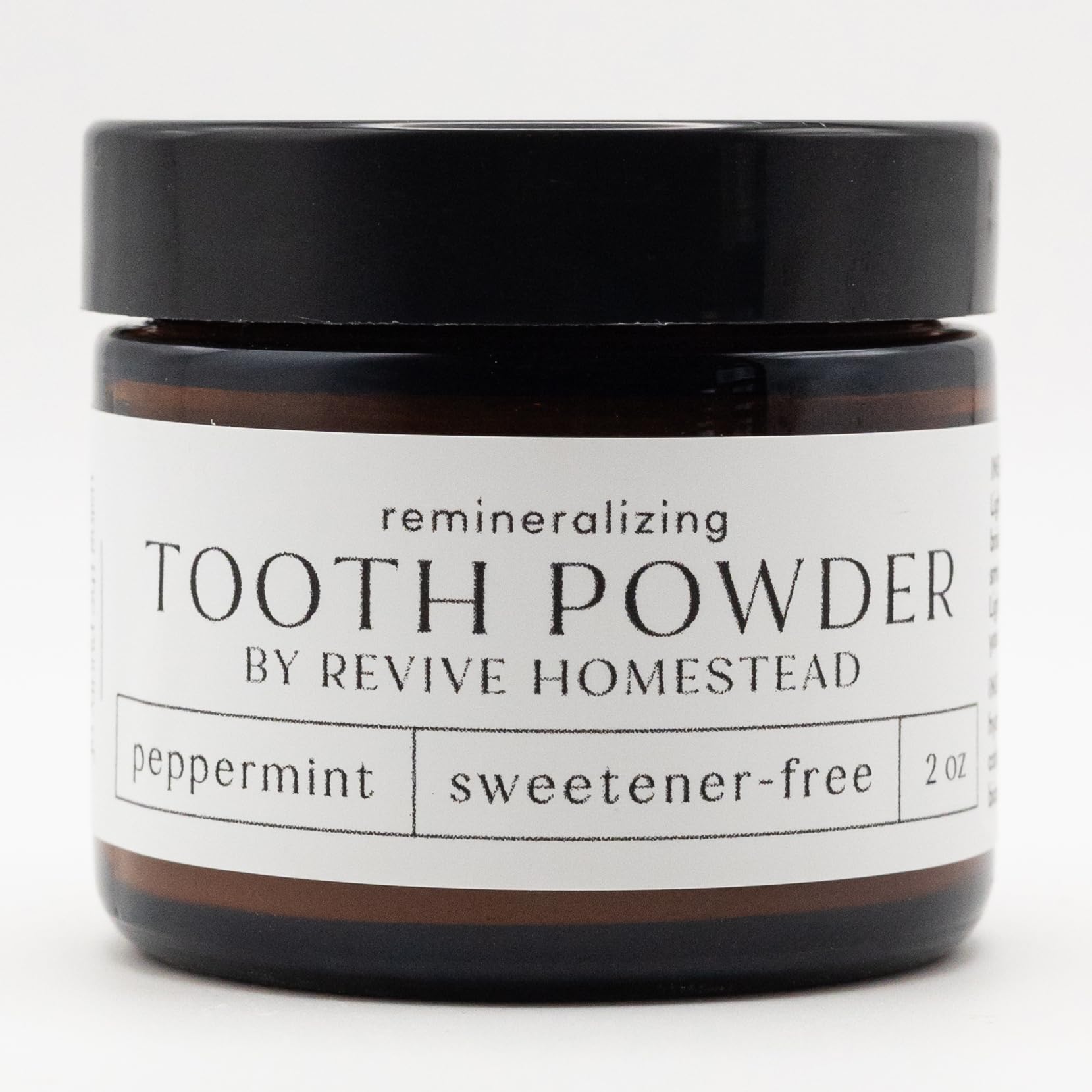 Hydroxyapatite Tooth Powder By Revive Homestead | Remineralizing ...