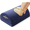 Amazon.com: Foot Rest for Under Desk at Work, Ergonomic Memory Foam ...