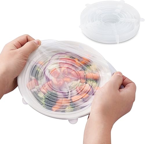 Top 8 Best Silicone Stretch Lids In 2024 Reviews & Buying Guide