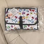 Fasciatoio Portatile Pieghevole da Viaggio, NUOVO MODELLO 2020, Borsa ...
