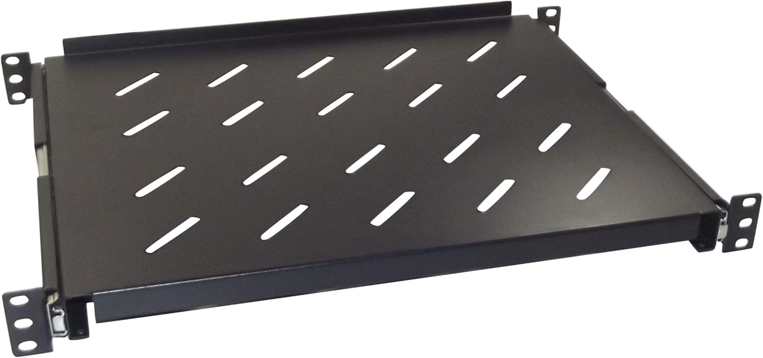 1u SLIDING SHELF 350mm Deep Vented for 19 Inch Rack: Amazon.co.uk ...