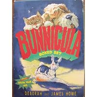 Bunnicula Boxed Set includes Bunnicula: Deborah and James Howe ...
