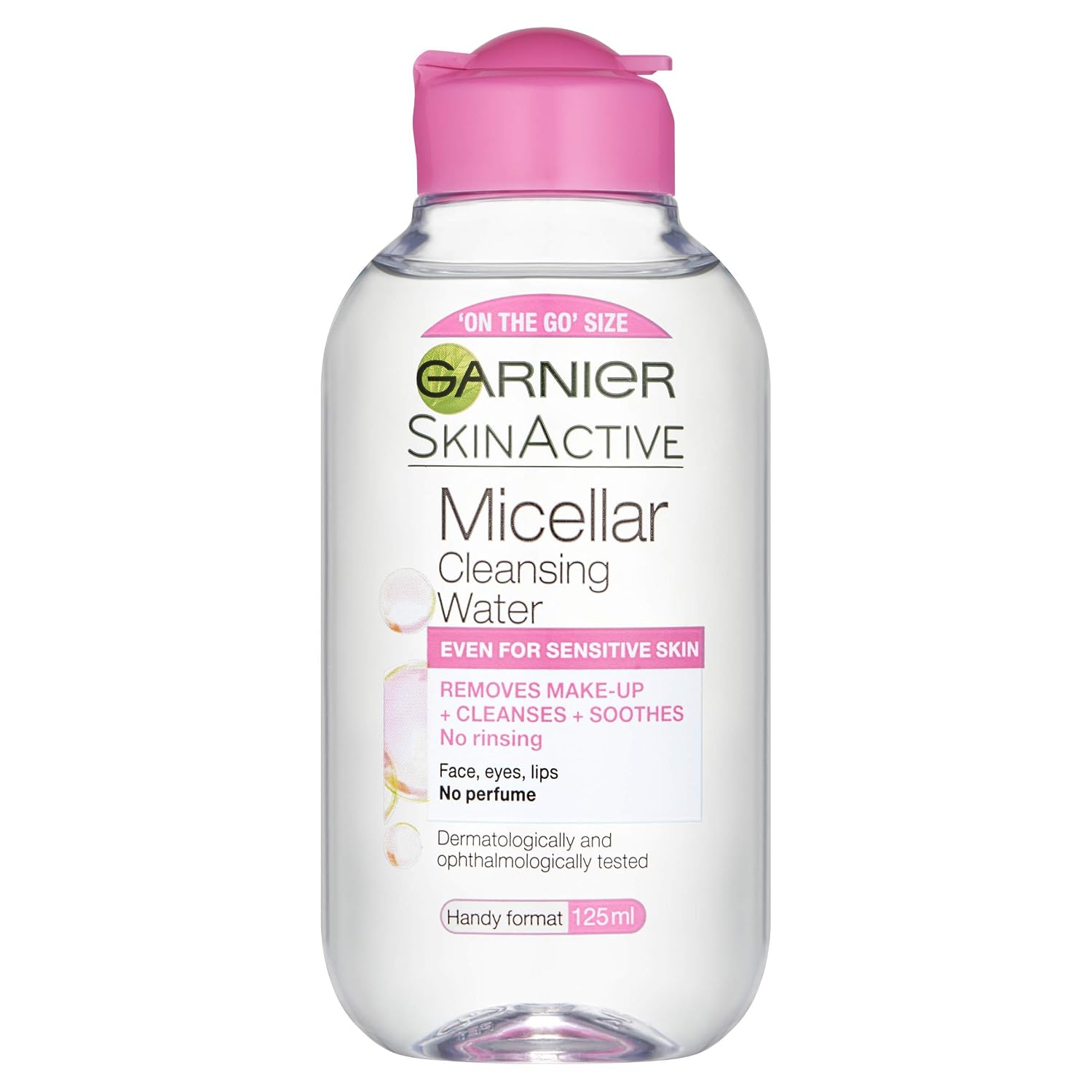 GARNIER SkinActive Micellar Cleansing Water For All Skin Types 125 GARNIER SkinActive Micellar Cleansing Water For All Skin Types 125