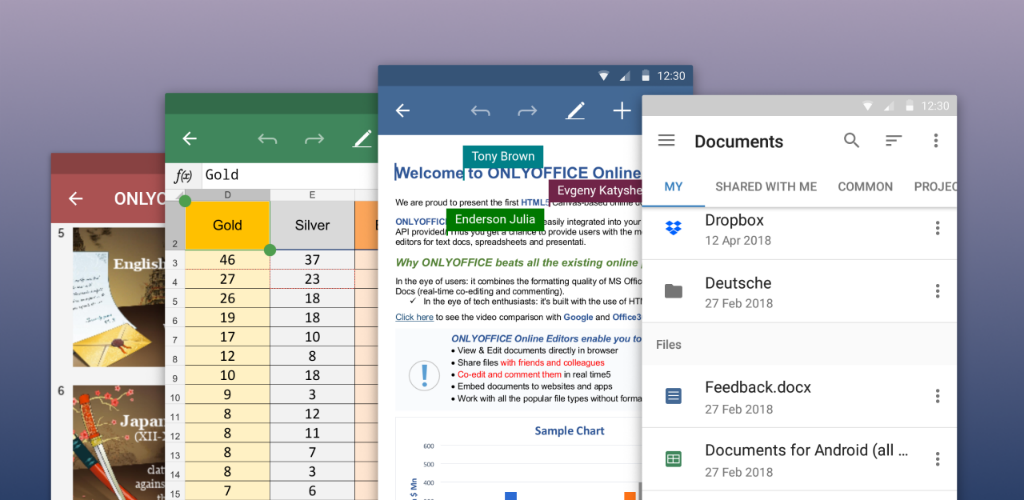 ONLYOFFICE Documents:Amazon.com:Appstore for Android