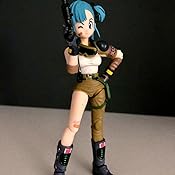 Dragon Ball Bulma, Bandai S.H.Figuarts: Amazon.co.uk: Toys & Games