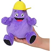 Amazon.com: SACLI Grimace Plush,- 10inch Grimace Plush Plushie Toys for ...