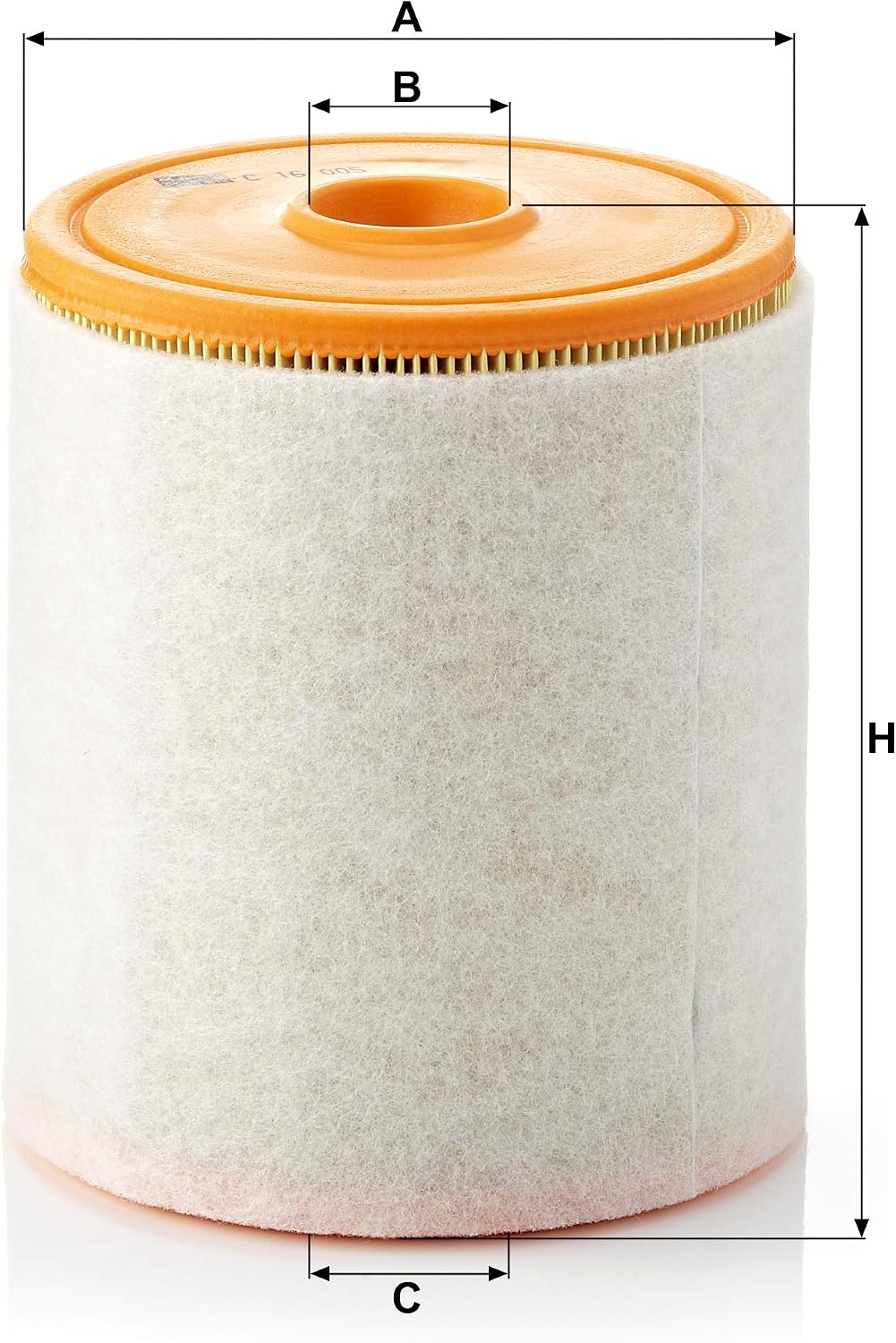 Original MANN-FILTER Air Filter C 16 005 – BigaMart